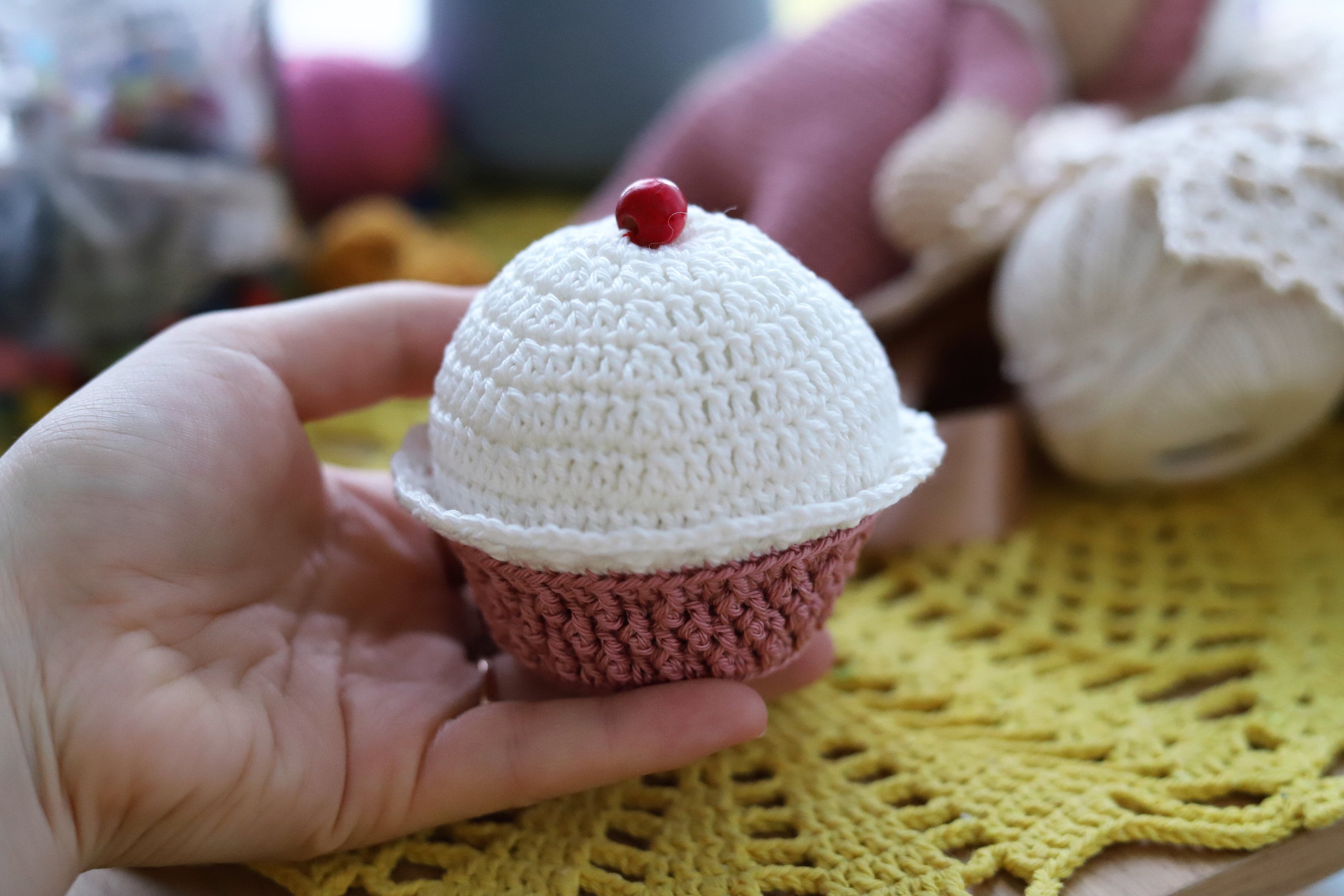 PDF Cupcake Crochet Pattern Easy to Follow Crocheting Patterns | Etsy