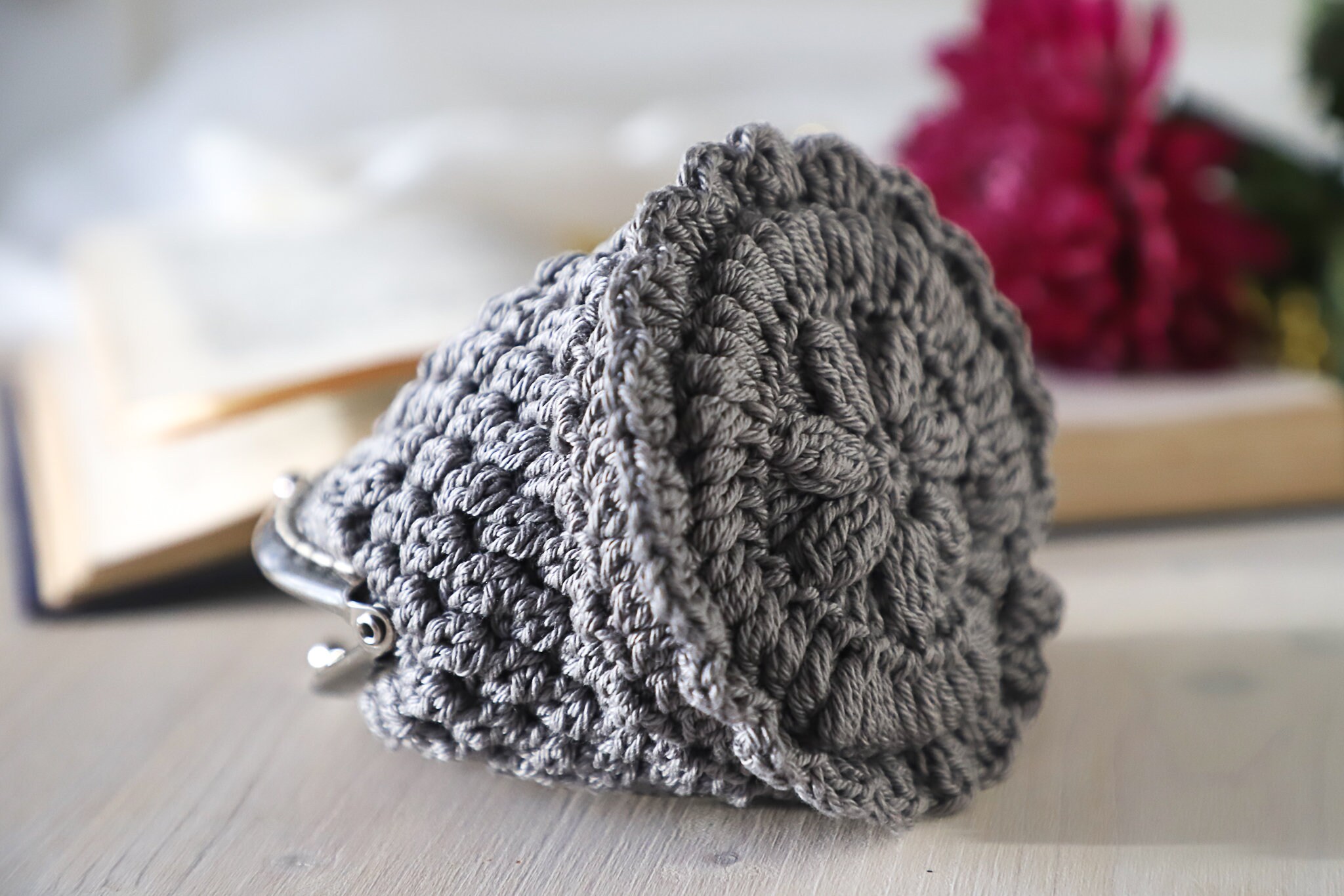 PDF Minerva Crochet Coin Purse Pattern - Etsy