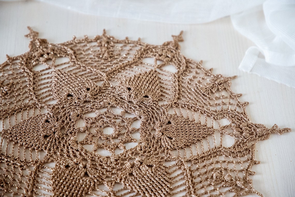 PDF Trixie Doily Crochet Pattern | Etsy