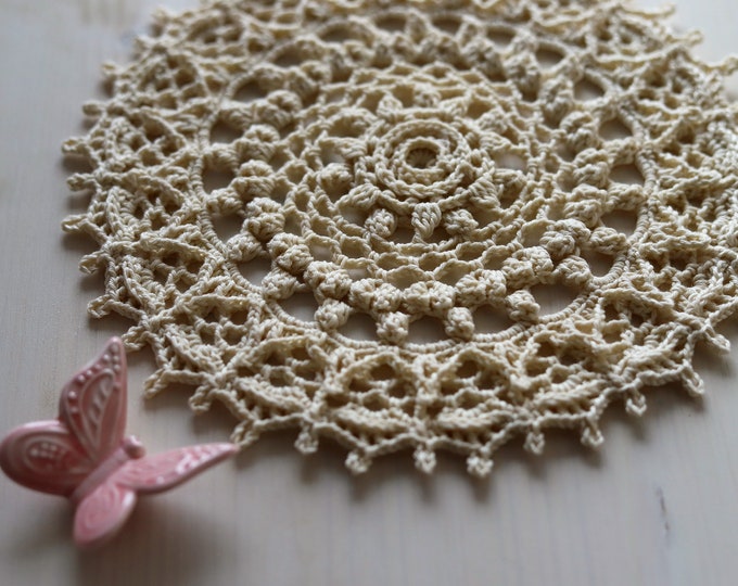 PDF Mihaela Doily Crochet Pattern by Gull808 Crocheting - Etsy