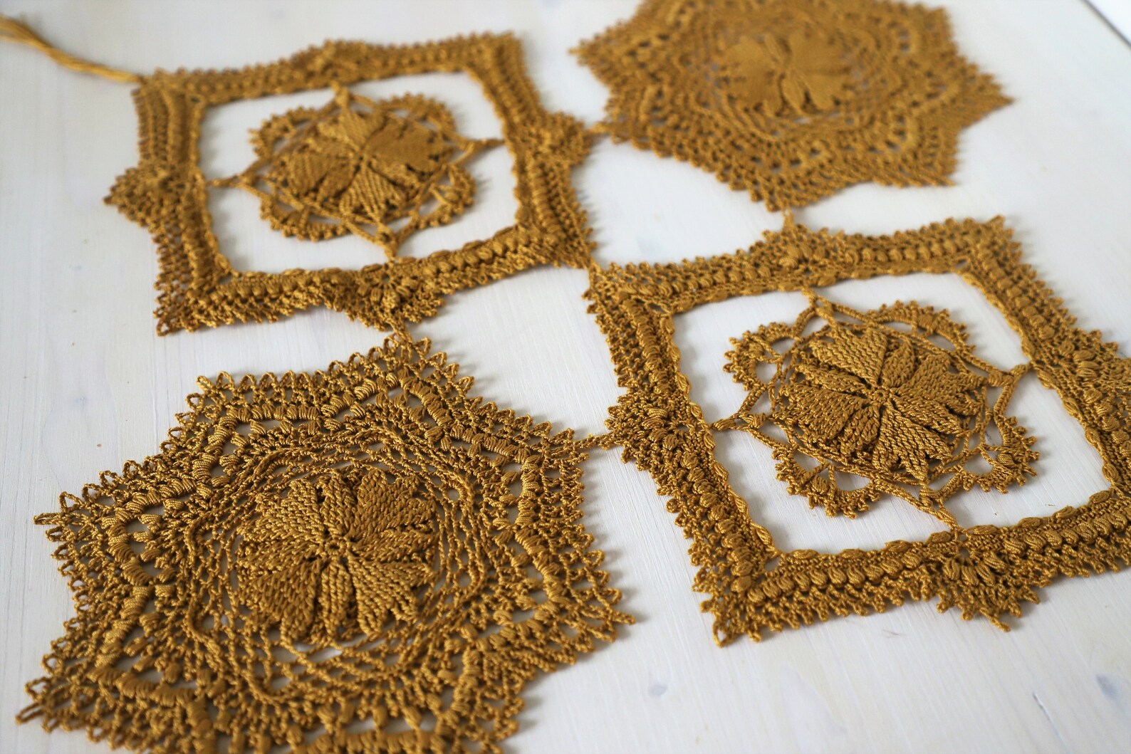 PDF Crochet pattern Mashuga doily designed by Olga | Etsy