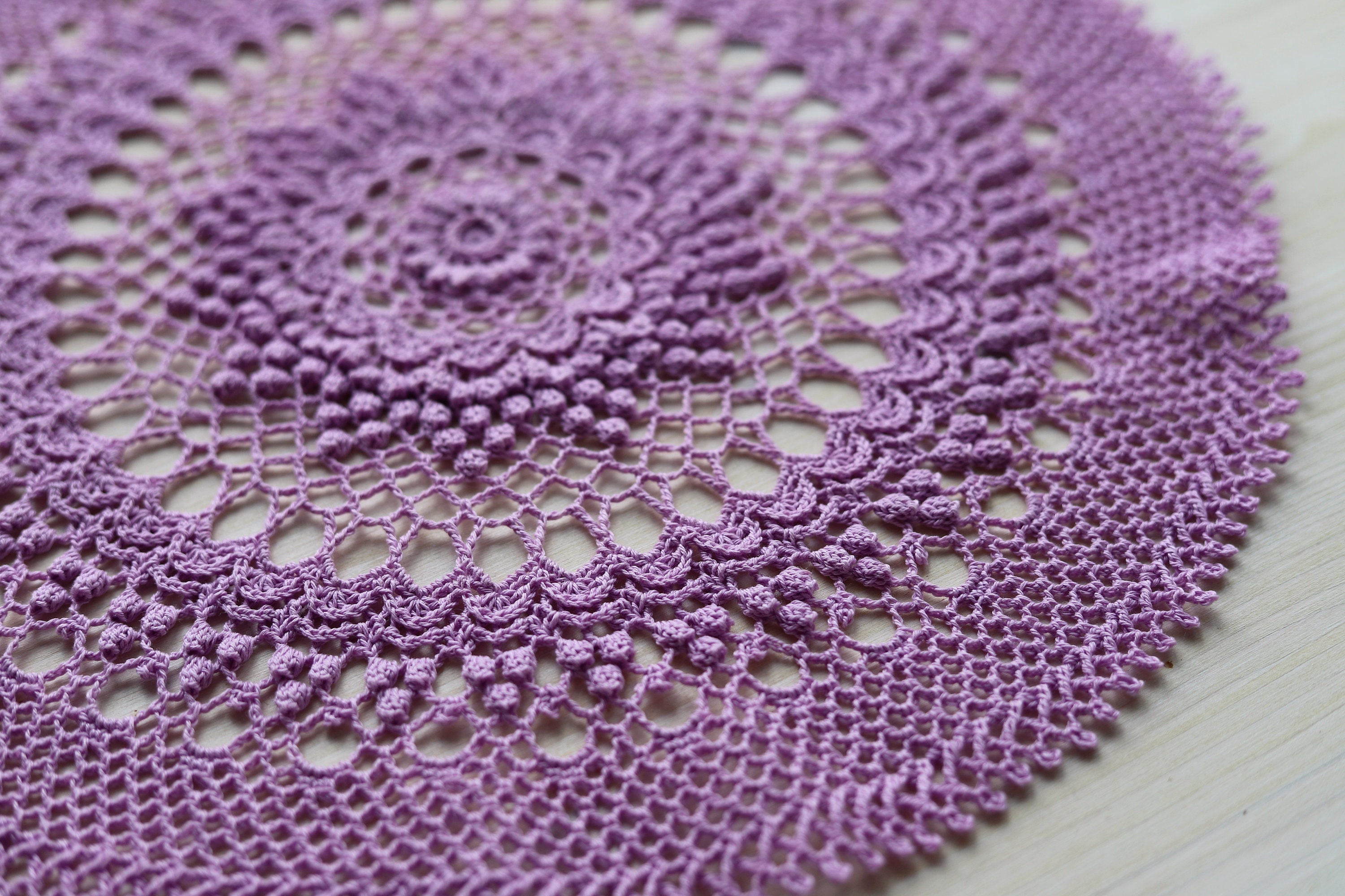 PDF Two August Doilies or How to Spend 1 Km of Yarn by | Etsy