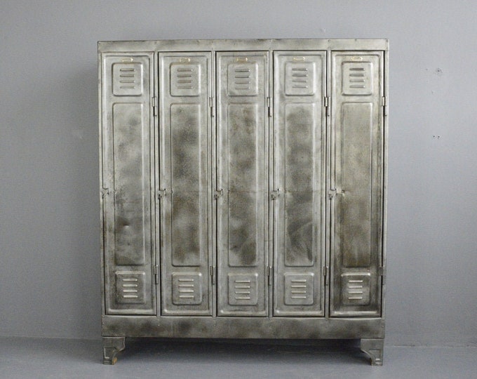 German Industrial Lockers Circa 1930s - Etsy