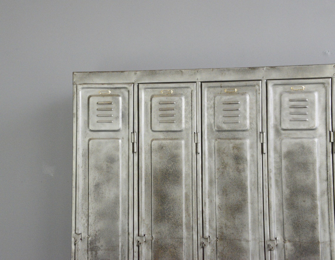 German Industrial Lockers Circa 1930s - Etsy