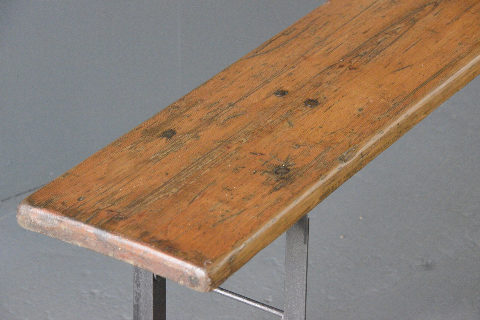 Bavarian Brewery Bench Circa 1930s - Etsy