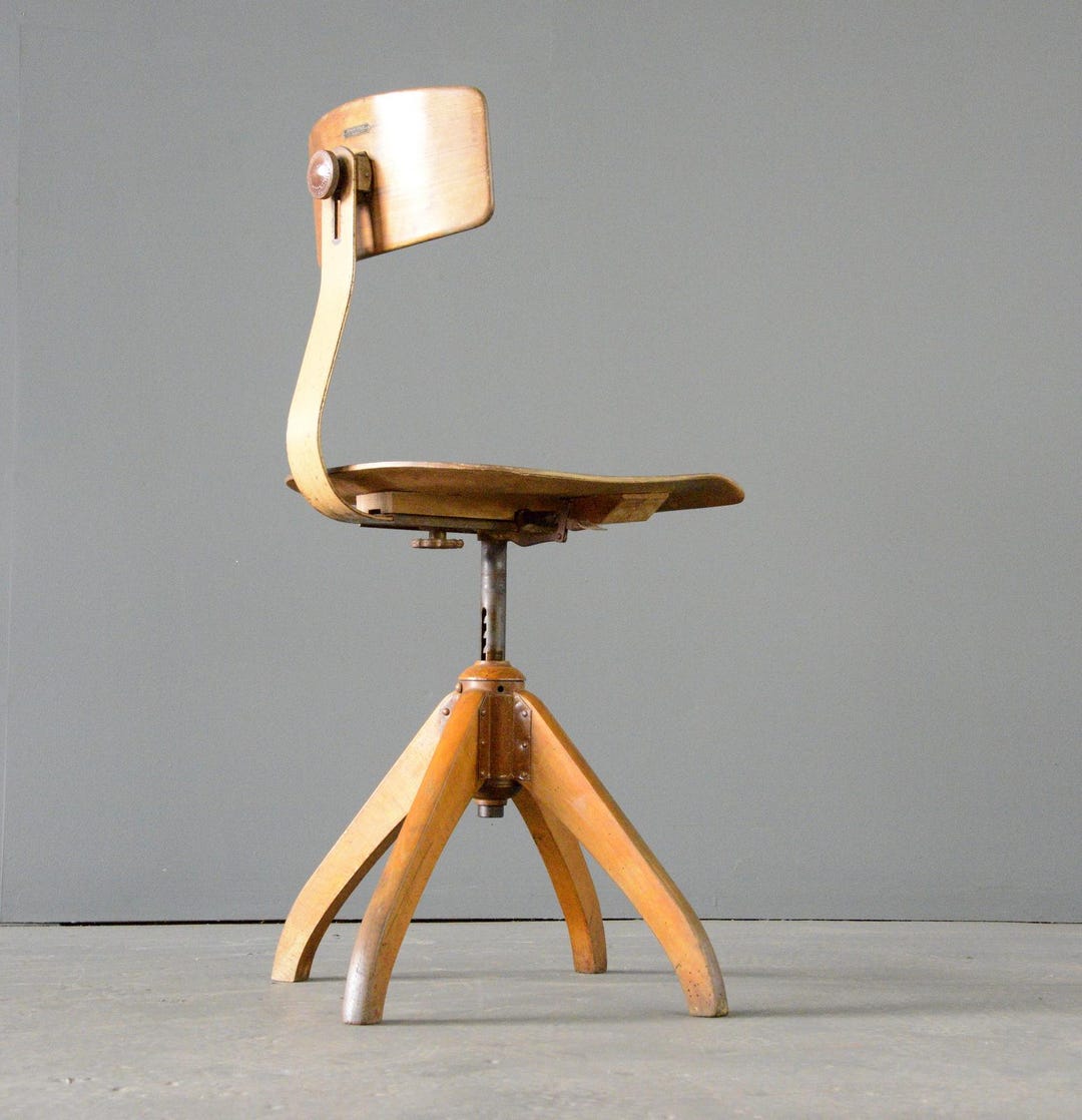 Ama Elastik Factory Chair Circa 1930s - Etsy