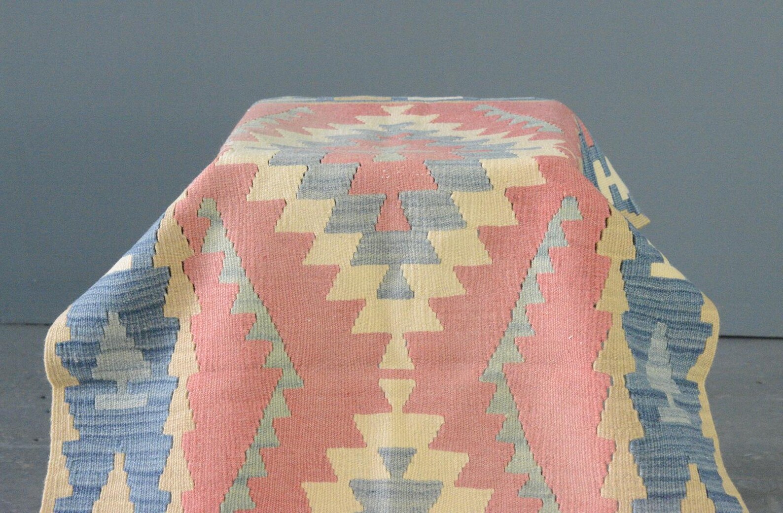 Hand Made Kilim Rug Circa 1950s - Etsy