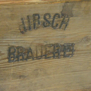 Bavarian Brewery Bench Circa 1930s - Etsy