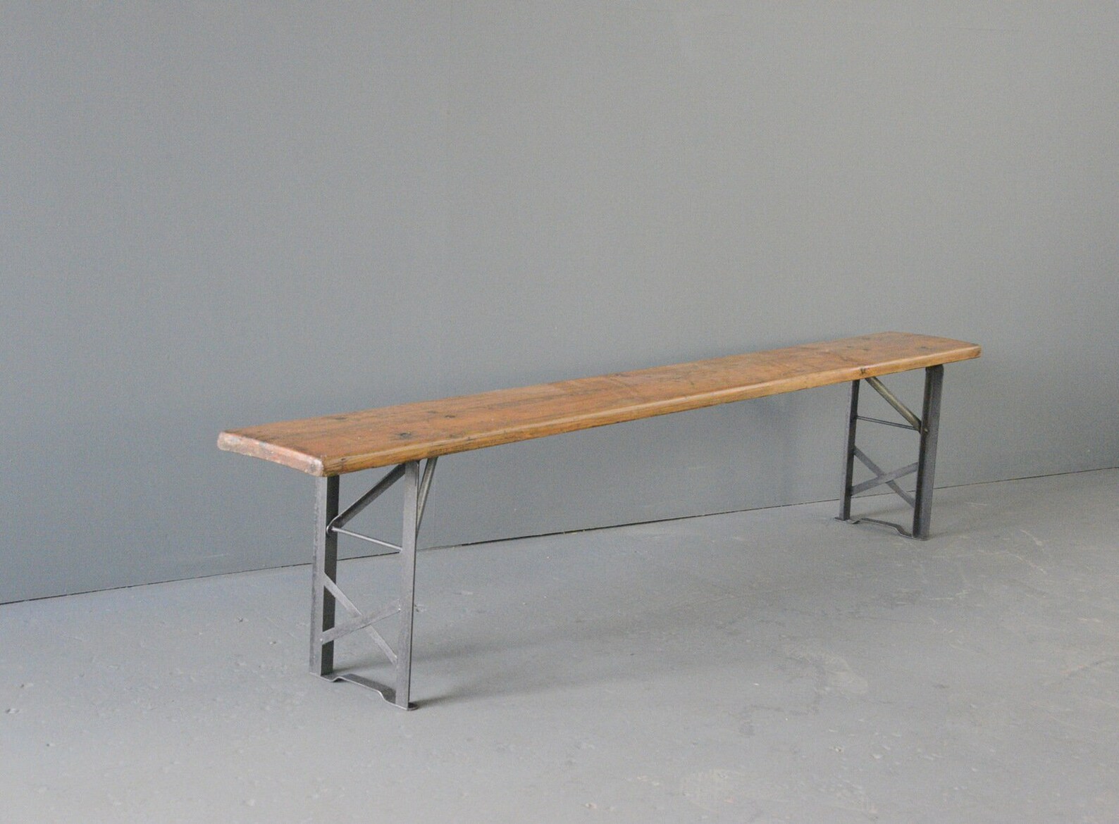Bavarian Brewery Bench Circa 1930s - Etsy