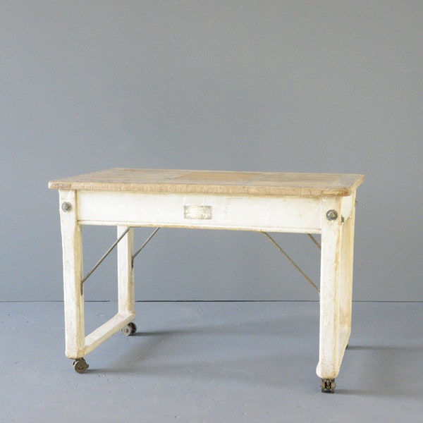 Antique Bakers Table - Etsy