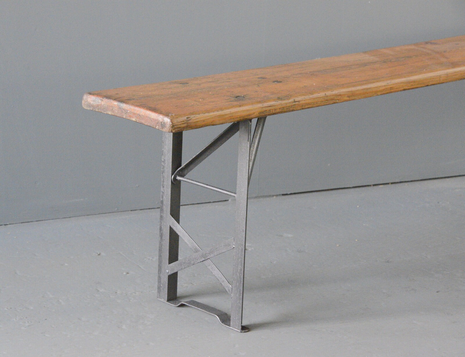 Bavarian Brewery Bench Circa 1930s - Etsy
