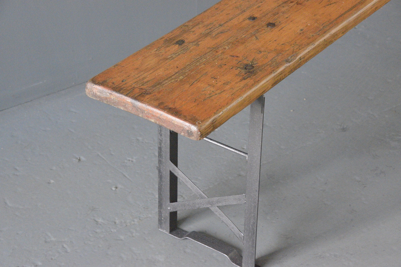 Bavarian Brewery Bench Circa 1930s - Etsy