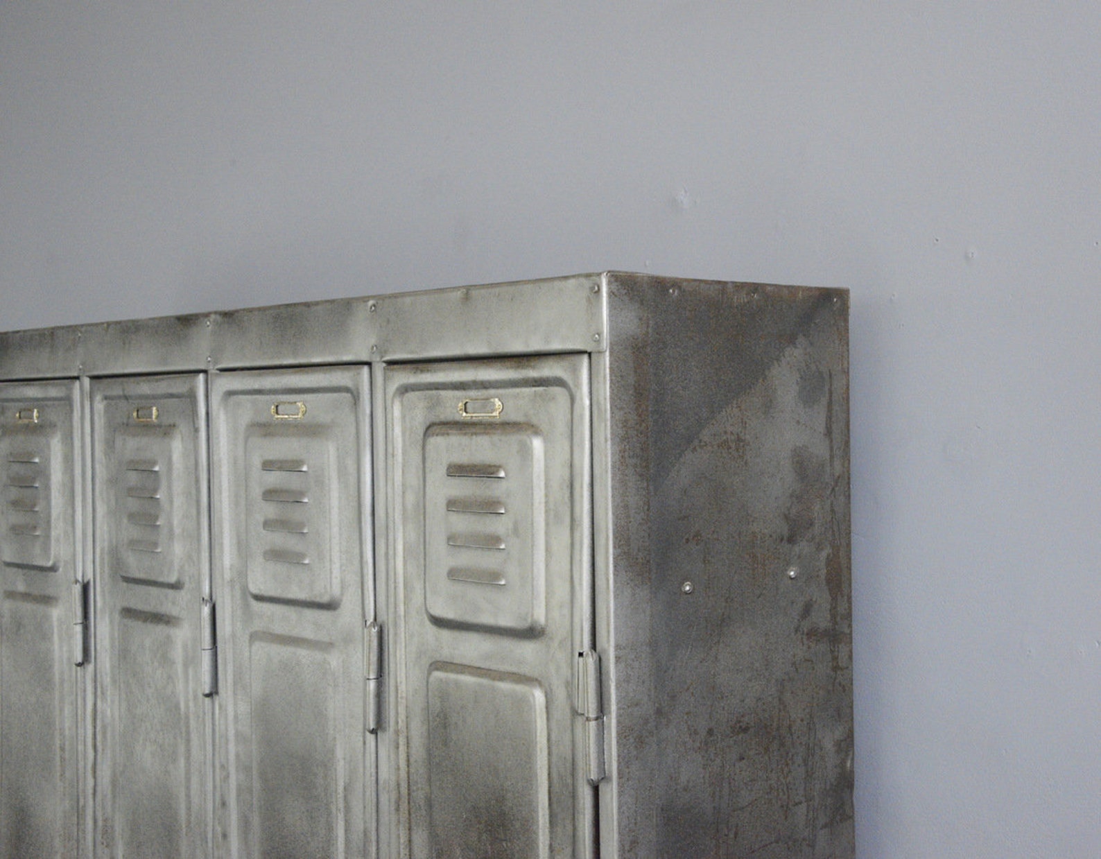 German Industrial Lockers Circa 1930s - Etsy