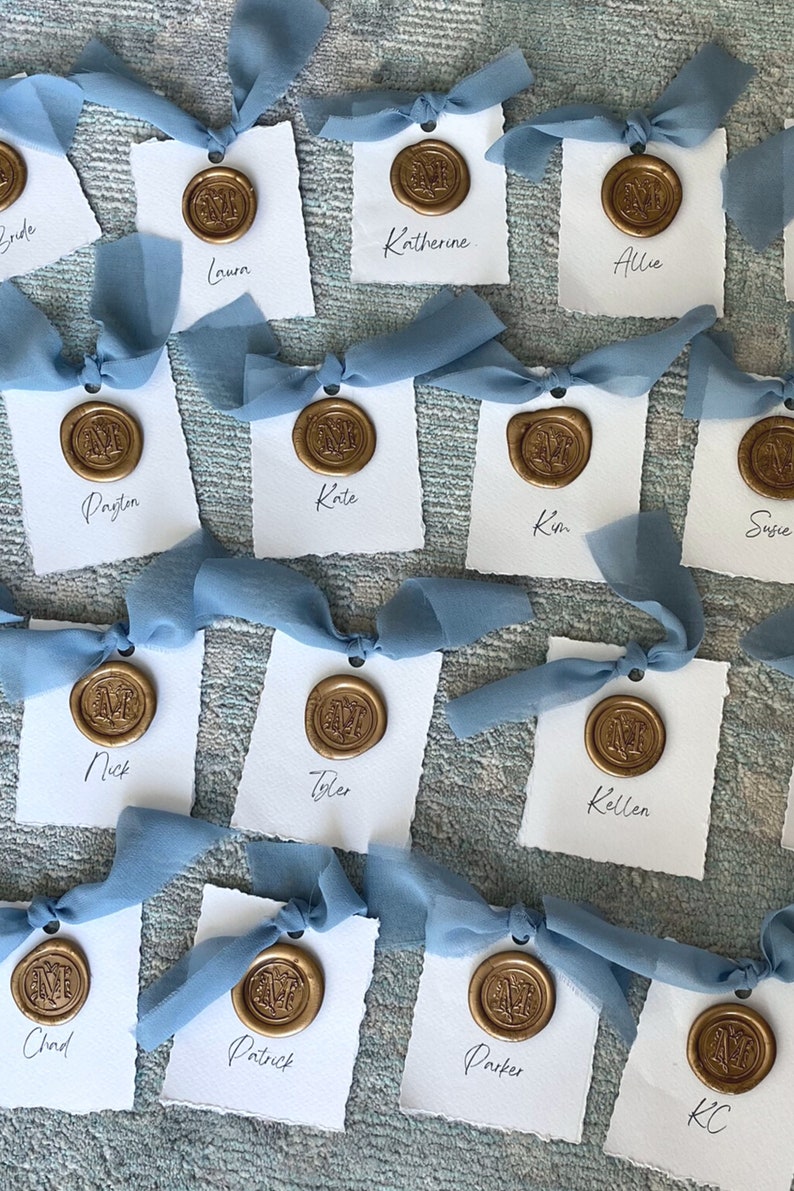 DIGITAL FILE ONLY*** Place Cards Template - Customizable for Weddings ...