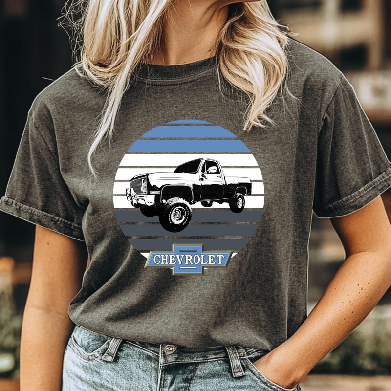 Vintage Chevy Truck - Etsy
