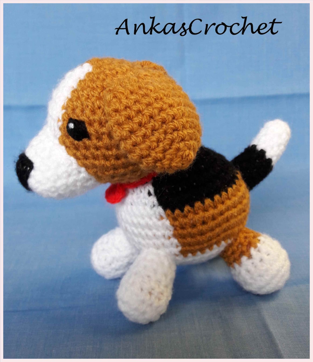 Beagle Dog (amigurumi Crochet) - Etsy