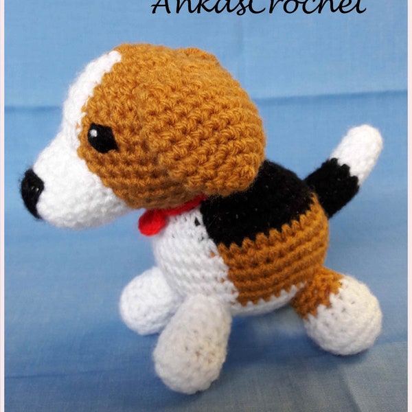 Beagle Amigurumi - Etsy