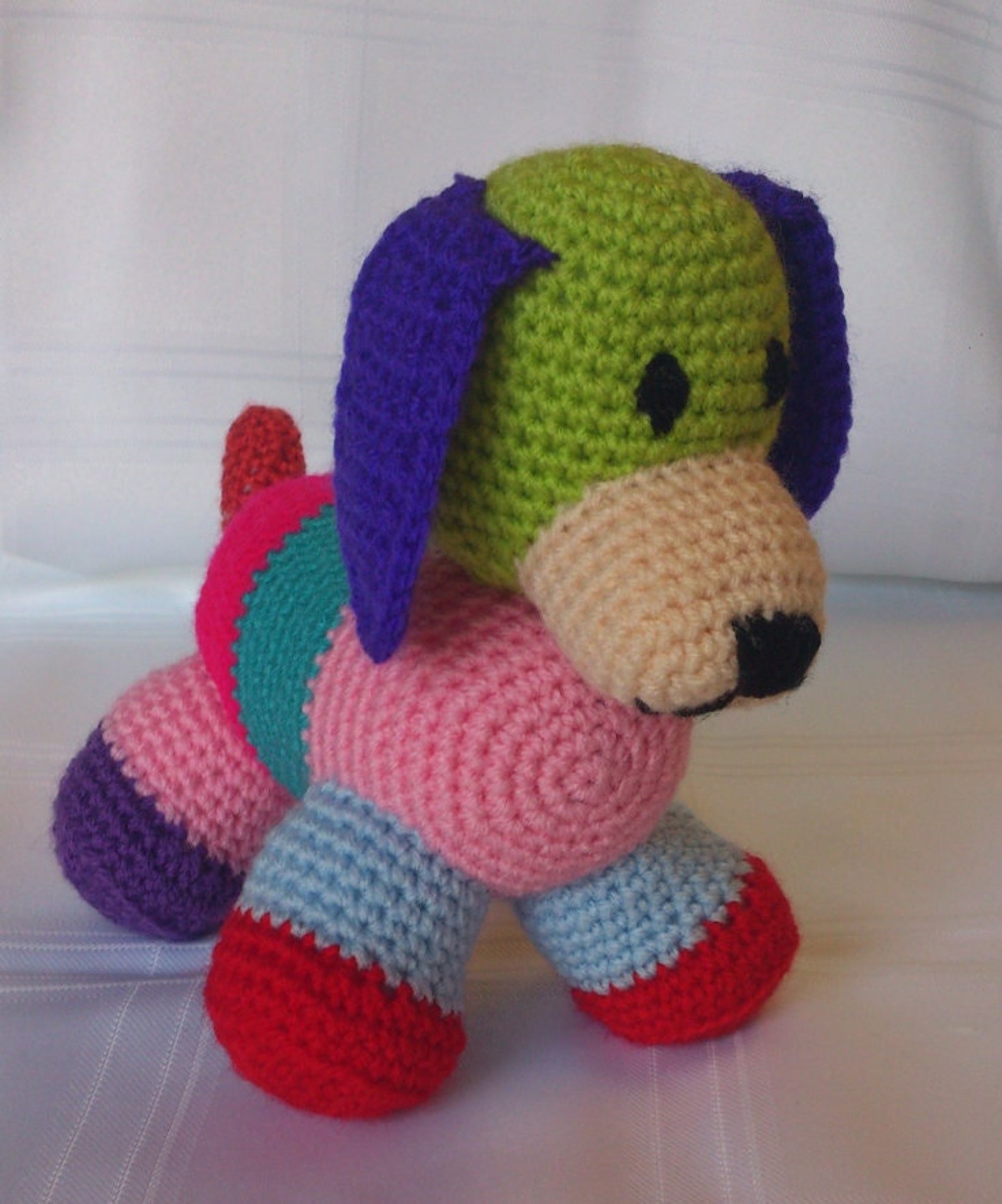 Patchwork Puppy - Etsy
