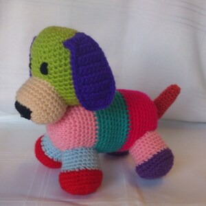 Patchwork Puppy - Etsy