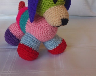 Patchwork Puppy | Etsy