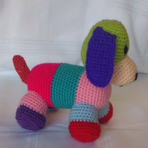 Patchwork Puppy - Etsy