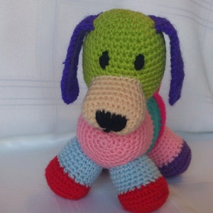 Patchwork Puppy - Etsy