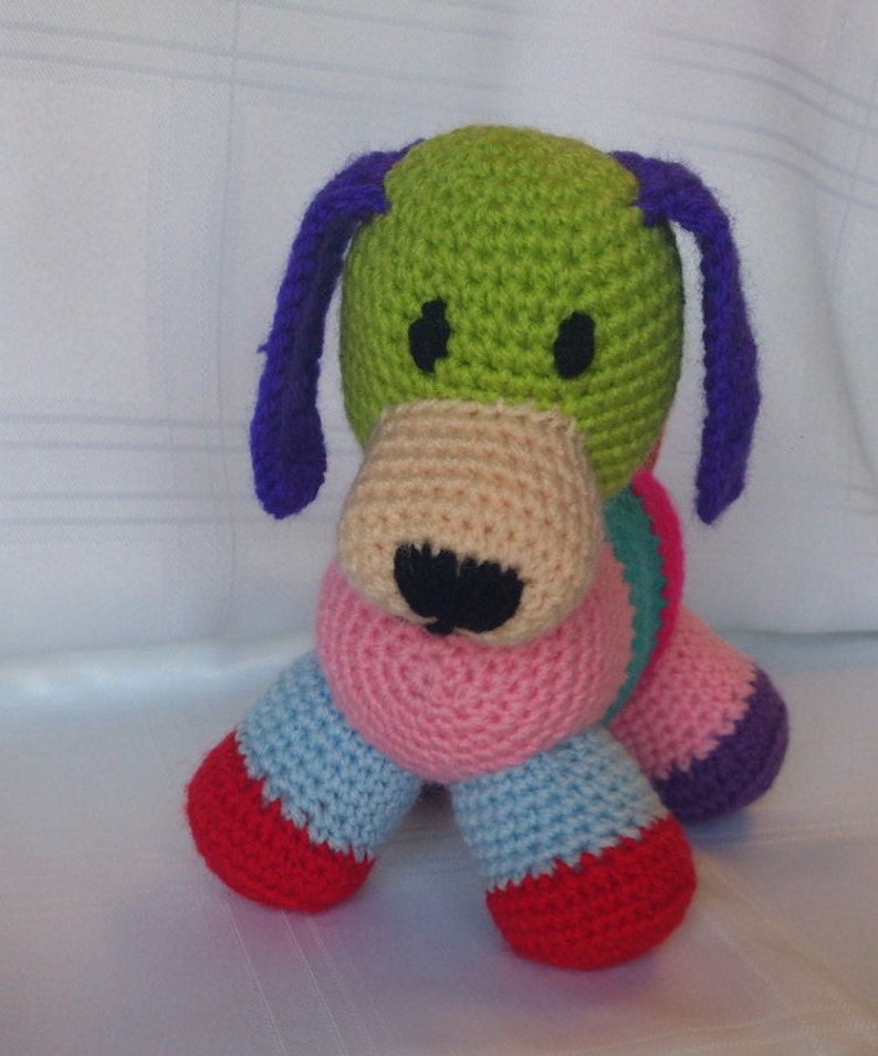 Patchwork Puppy - Etsy