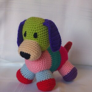 Patchwork Puppy - Etsy