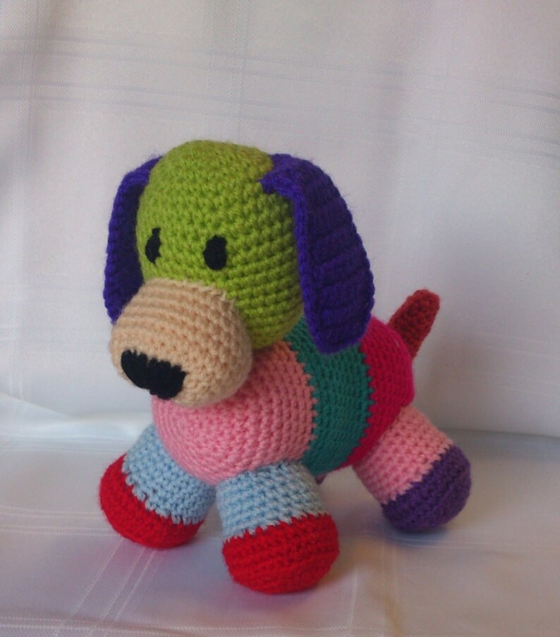 Patchwork Puppy - Etsy