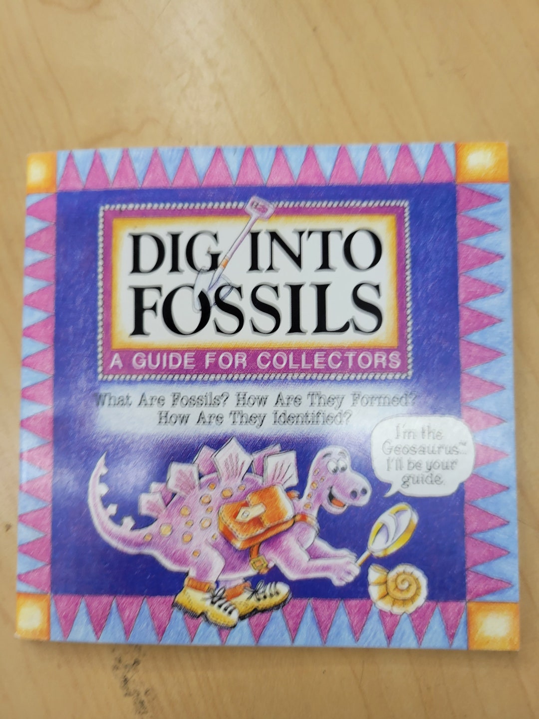 Booklets Dig Into Fossils Dig Into Geodes !! - Etsy