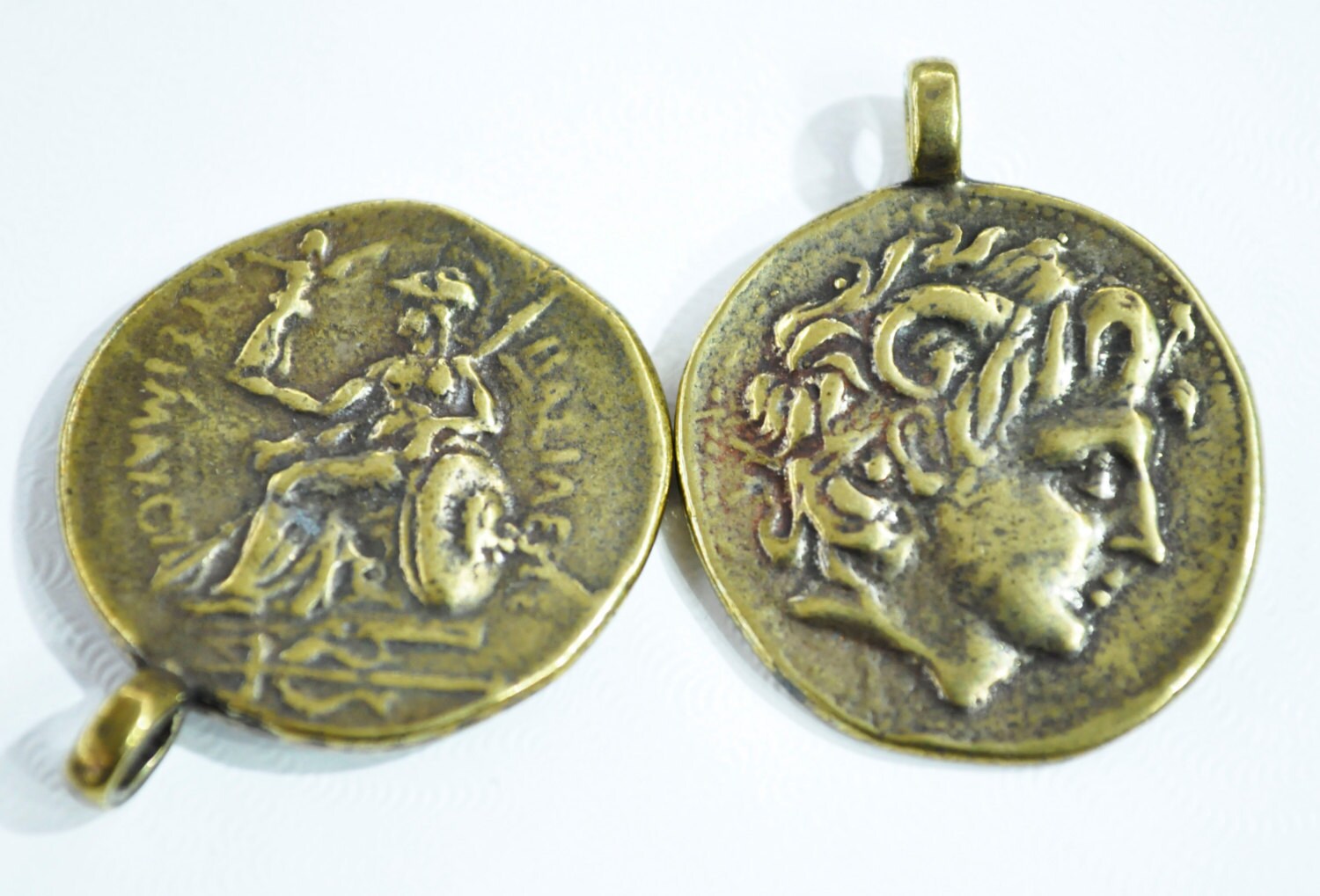 25mm Pewter Pendant - Etsy