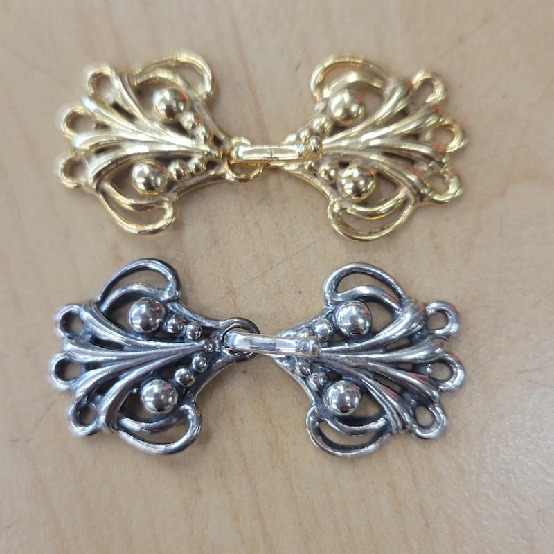 Antique Clasp for 2 Row - Etsy UK