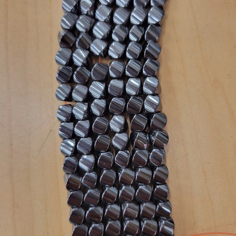 Hematite Tube Beads - Etsy