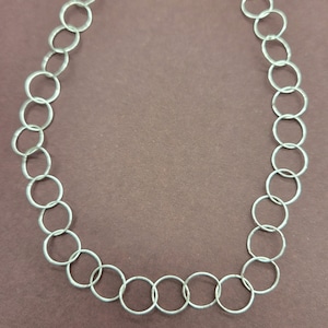 Genuine Sterling Silver Round Chain Sold per Ft. 10mm - Etsy