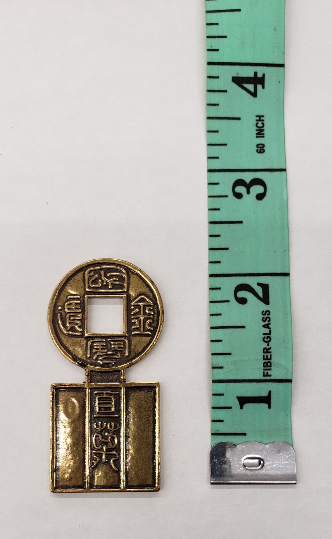 Chinese Antique Money Coin With Square Bottom 2 - Etsy