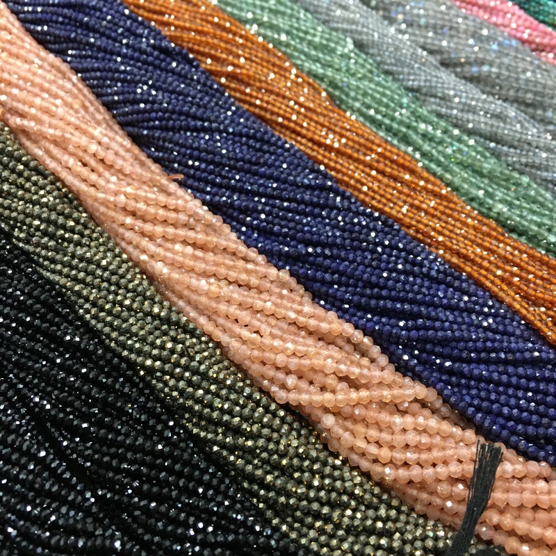 Faceted Beads - Etsy