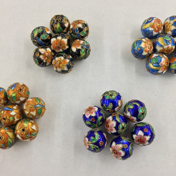 Cloisonne Beads - Etsy