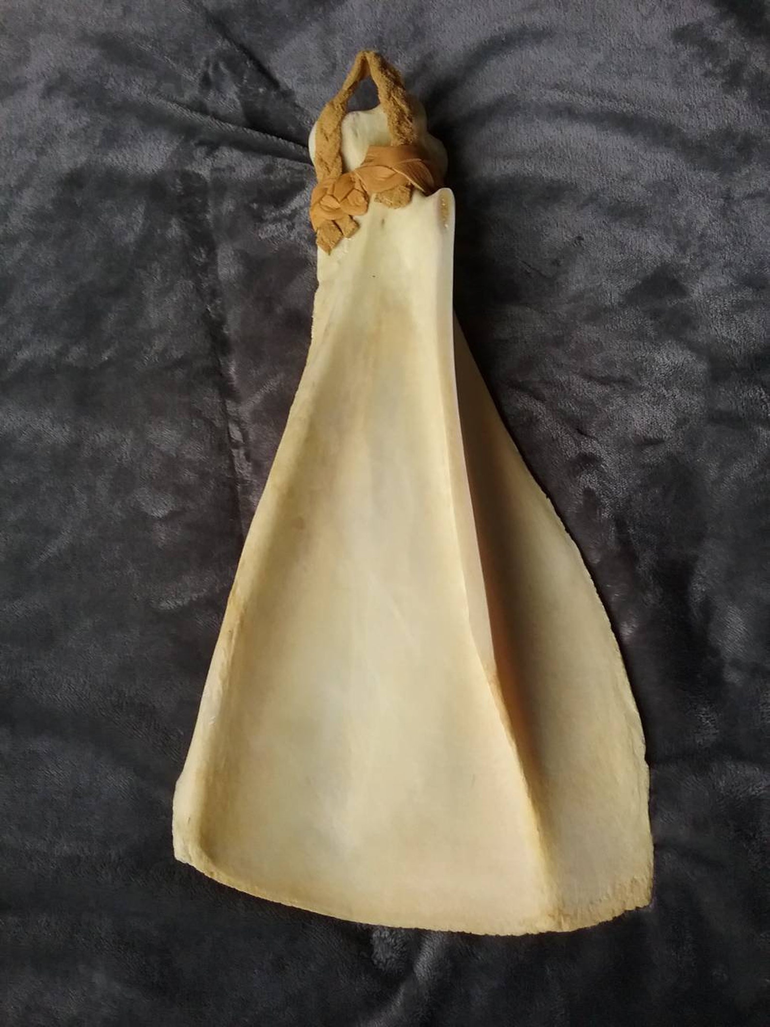 Bull elk painting on buffalo scapulabison scapula bone | Etsy