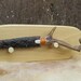 Primitive Knife With Unique Antler Handle - Etsy