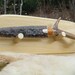 Primitive Knife With Unique Antler Handle - Etsy