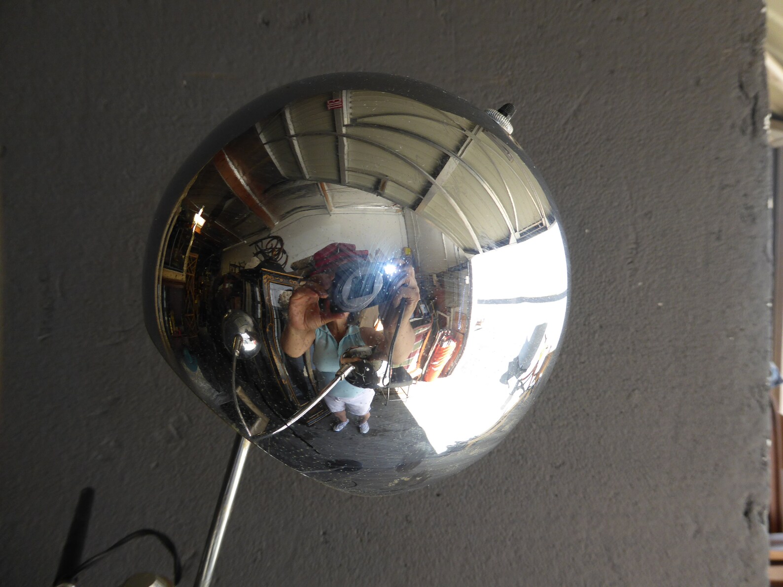 Vintage Chrome Three Arm Orbiter Floor Lamp - Etsy