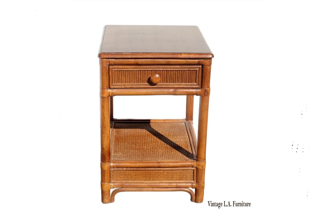 Braxton Culler Summer Retreat 1 Drawer Brown Hardwood Coastal ...