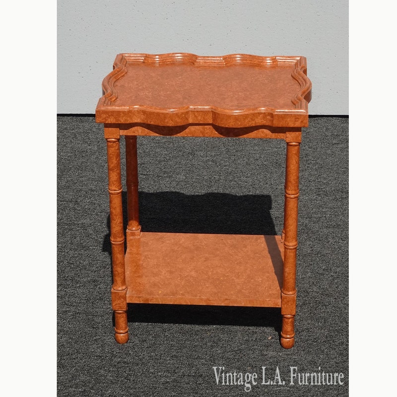 Orange Side Table - Etsy