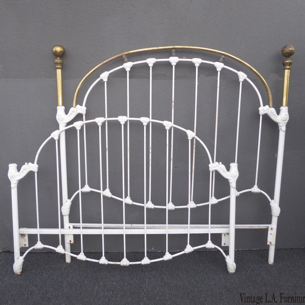 Shabby Chic Headboard - Etsy
