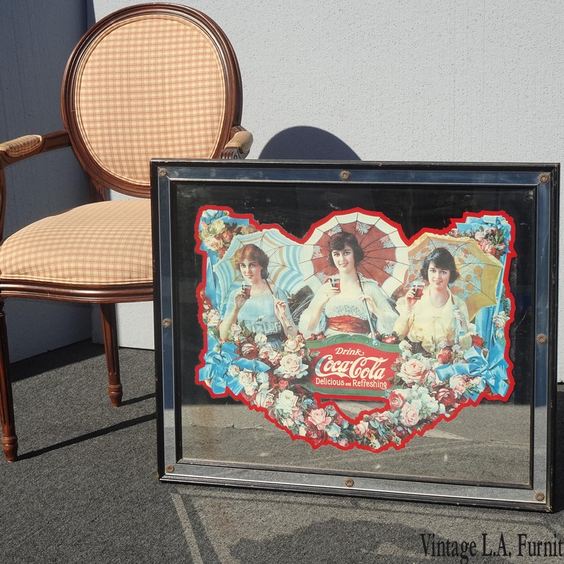 Coca Cola Mirror - Etsy