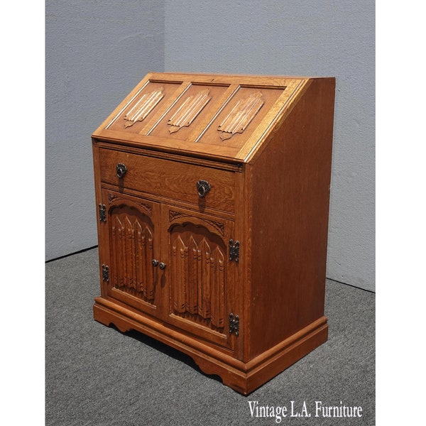 Drop Front Desk - Etsy