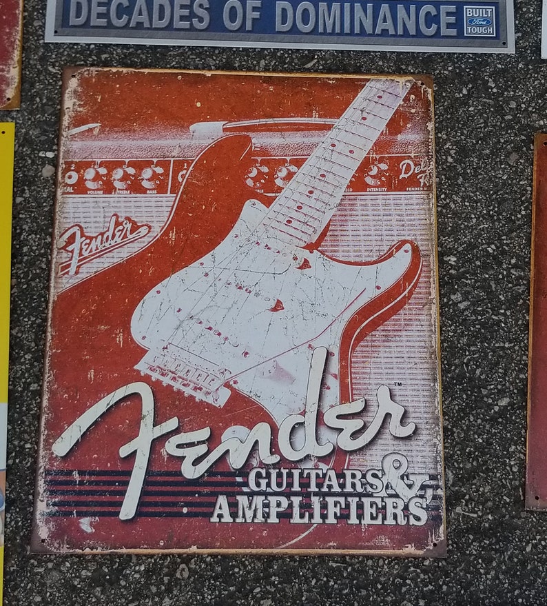 Mid Century Modern Metal Retro Wall Signs 19 Signs - Etsy