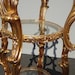 Vintage Gold Rococo Etagere Stand French Provincial Italian Style ...