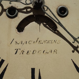 18th Century Longcase Clock by Isaac Jenkins a Welsh Tredegar Clock ...