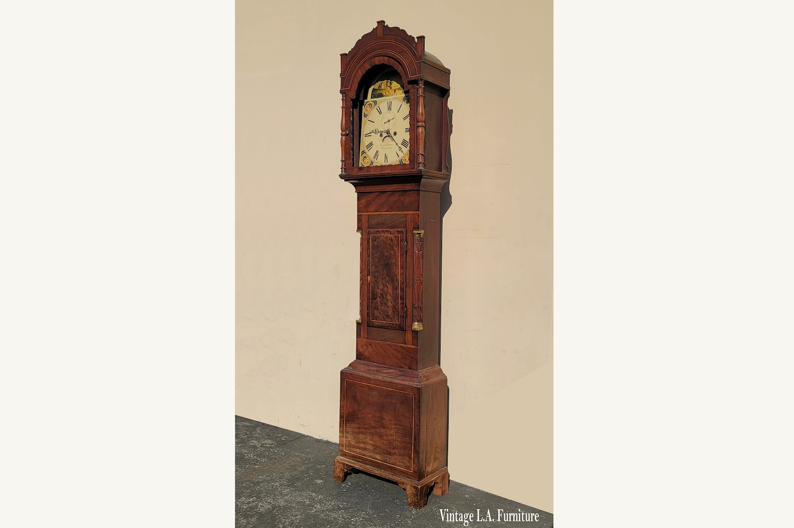 18th Century Longcase Clock by Isaac Jenkins a Welsh Tredegar Clock ...